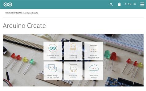 arduino create cnb