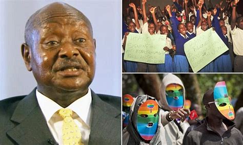 Ugandas President Yoweri Museveni Signs Harsh Anti Gay Bill Daily