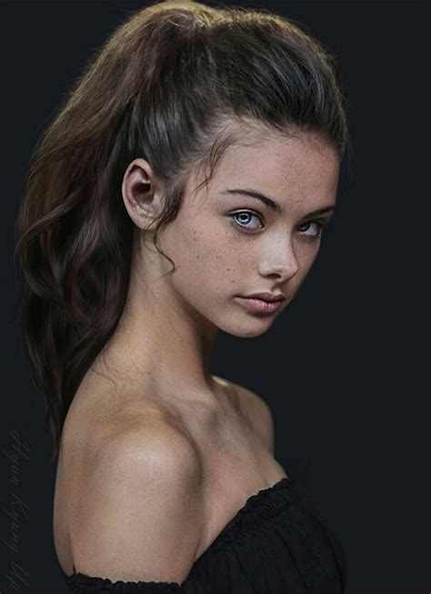 3d Female Portrait Zbrushcentral