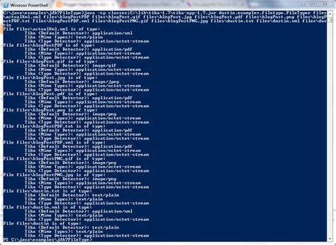 determining file types in java java code geeks