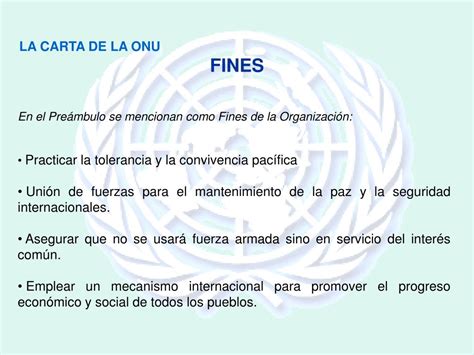 Ppt Derecho Internacional PÚblico Leccion Xii OrganizaciÓn De Las