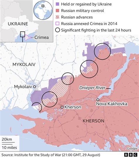 Himars Missiles And Anti Radiation Pills Ukraine Round Up Bbc News