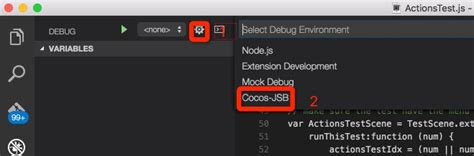 debug for native platform · cocos creator