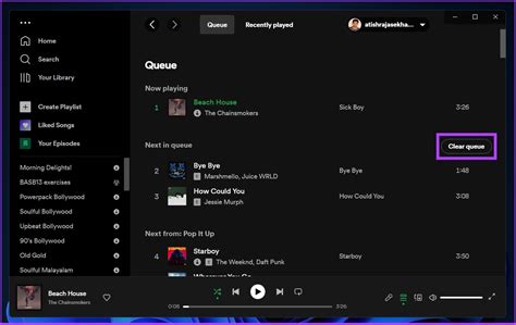 How To Clear Queue On Spotify Using Iphone Android And Desktop My