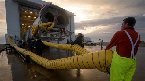 Antares Rocket Launches Cygnus Cargo Ship On Marathon Mission For Nasa