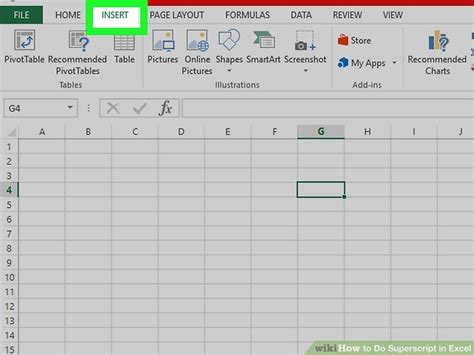 simple ways to do superscript in excel 12 steps with pictures