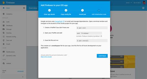 firebase tutorial getting started