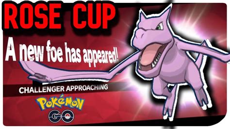 Rose Cup Aerodactyl Pokemon Go Pvp Pokebattler