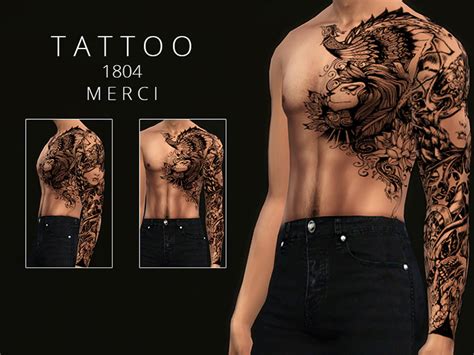 Update 1000 Tattoo Sims 4 Cc đẹp Lung Linh Và Sáng Tạo Nhất