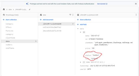 javascript firebase firestore update data with array stack overflow