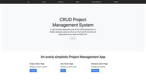 github mihneacristian spring crud example project management app a