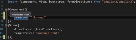 javascript typescript annotation error stack overflow