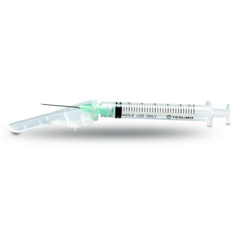 Terumo Medical Sg3 2516 Surguard3 Safety Needle 25g X 5 8