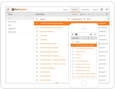 asp webforms mvc responsive web application template