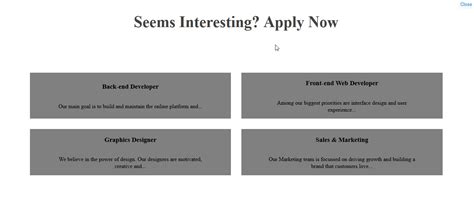 html alignment of paragraphs and headings in css stack overflow