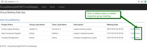 crud operation in asp core 2 0 using dapper orm