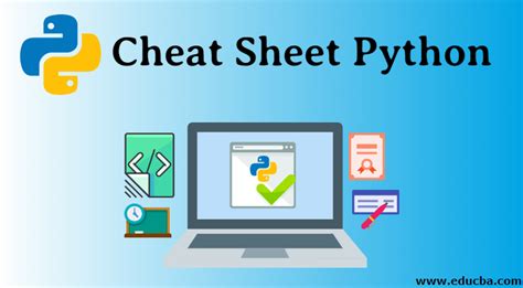 cheat sheet python simple and useful guide to python updated for 2020