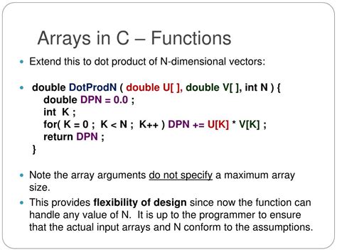 ppt array data structures and algorithms powerpoint presentation id