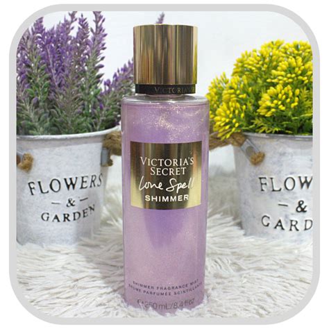 Victorias Secret Love Spell Shimmer Body Mist Brigettesph
