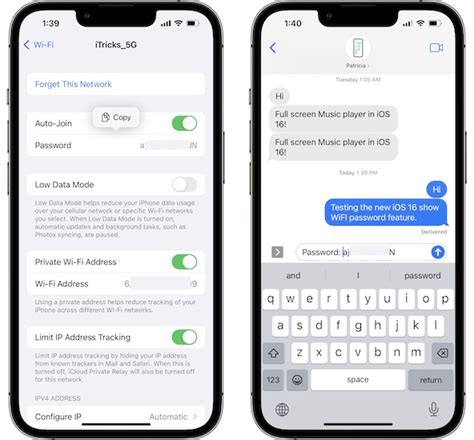 How To Check Wifi Password On Iphone And Ipad In Ios 16