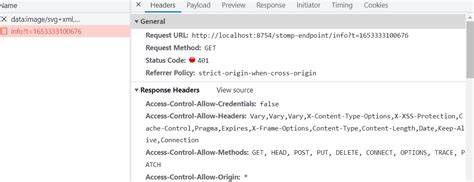 javascript websockets fails to connect because of lost connection
