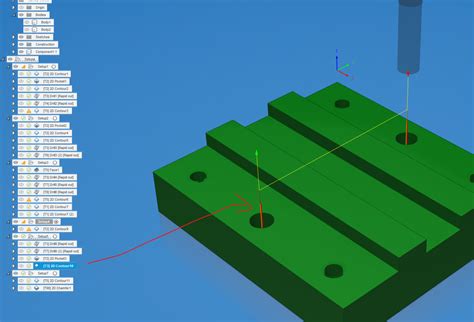 solved 2d contour with ramp won t generate a toolpath any more since