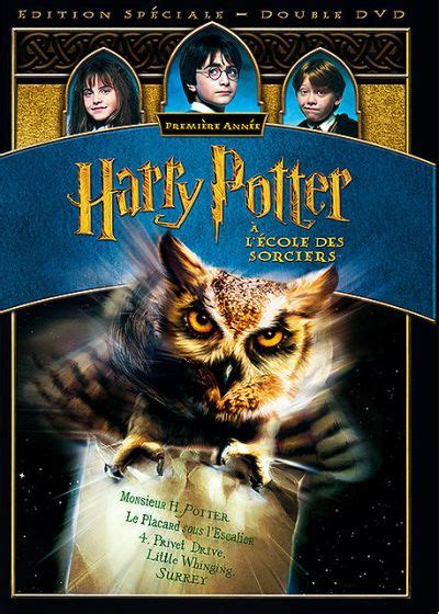 Dvdfr Harry Potter à Lécole Des Sorciers Édition Spéciale Dvd