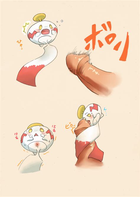 Rule 34 Blush Chimecho Fellatio Female Human Humanoid Penis