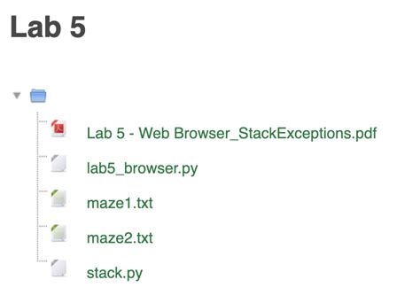 solved lab 5 lab 5 web browser stackexceptions pdf