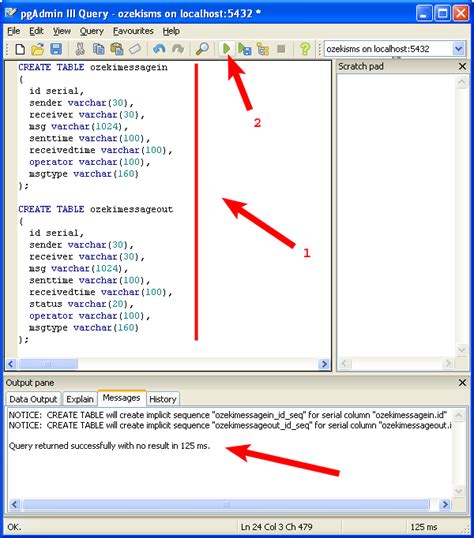 sms gateway sql sms gateway postgresql script