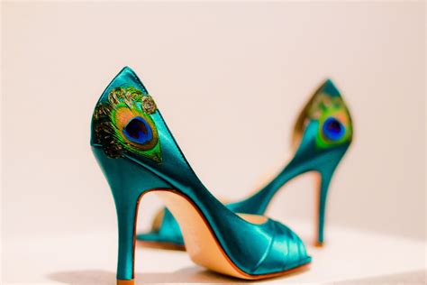 Teal Satin Pleated Peep Toe Peacock Pumps Any By Laplumeethere 85 00