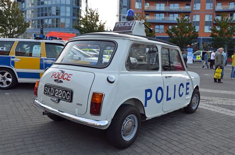 Skd 220g Preserved Police Austin Mini Cooper Policing Thro… Flickr