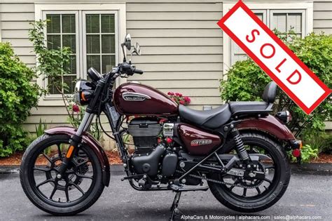 2021 Royal Enfield Meteor 350 Stellar Red Sold Vehicles 48941256