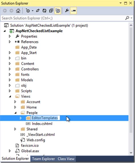 asp mvc display an html table with checkboxes to select row items