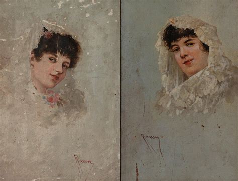 At Auction Andalusian School Of The 19th Century Manolas With