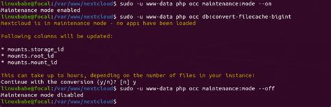 install nextcloud on ubuntu 20 04 with apache lamp stack