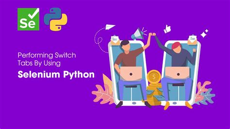 performing switch tabs by using selenium python