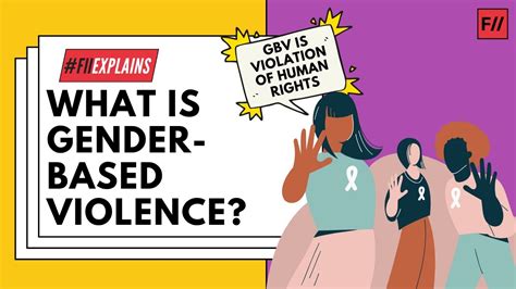 What Is Gender Based Violence Feminism In India Youtube