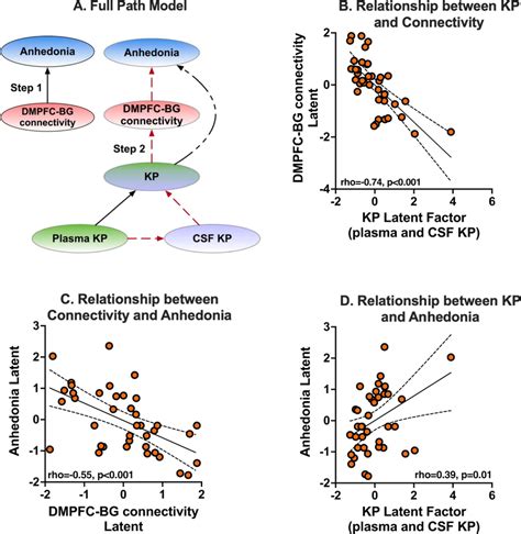 Connectivity Anhedonia Associations A Presents The Overall Scheme Of