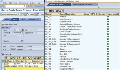 parts process in sap dealer business management 7 0 sap blogs