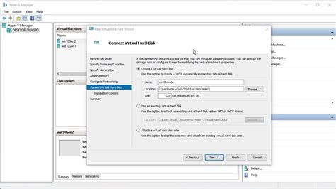 Open Hyper V Manager Windows 10 Hyper V Windows Home G4g5