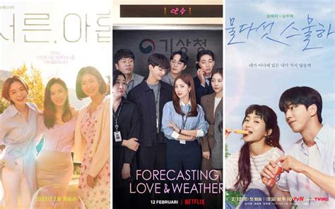 10 Drama Korea Tayang Februari 2022 Lengkap Trailer Dan Pemain