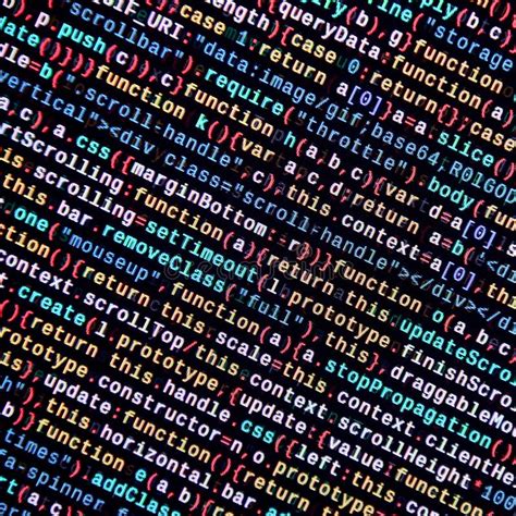 javascript functions variables objects monitor closeup of function