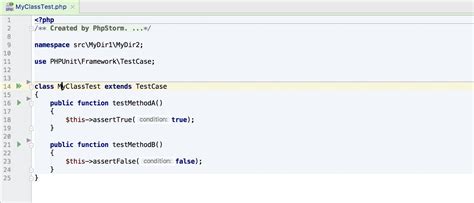 testing improvements in phpstorm 2018 1 the phpstorm blog