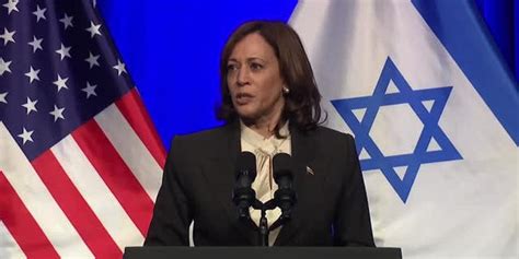 Israeli Official Blasts Kamala Harris Criticism Of Judicial Reform