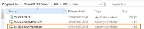 sql server vnext sql server 2017 ssis scale out feature