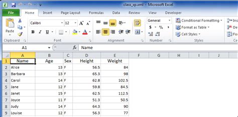 export to excel xls file with specified font sas