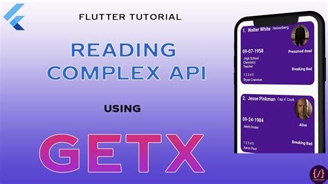 reading complex api and displaying data using getx youtube
