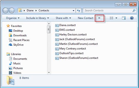 import a wab file into outlook contacts