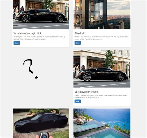 html bootstrap layout issue when displaying images stack overflow